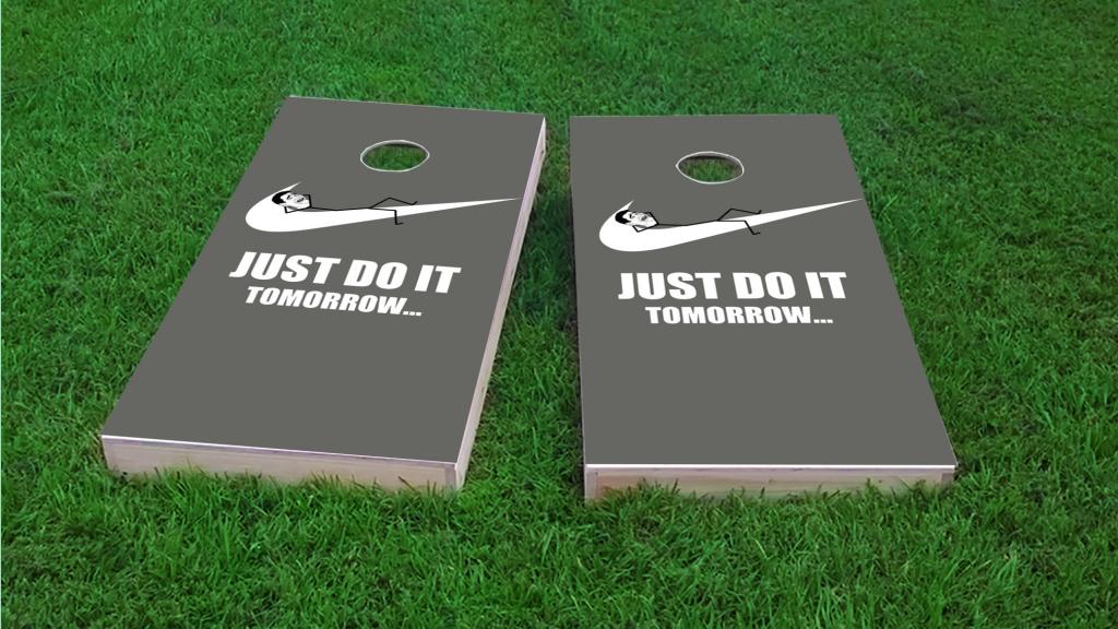 Funny / Humorous Cornhole Board Themes